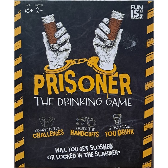 Games | Prisoner Is A Hilarious New Drinking Game Actions To ...